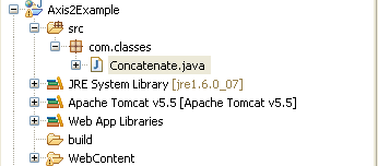 How to Develop A Web Service And Client In Java (Using Eclipse- Apache Axis 2 Bottom Up Sevice)