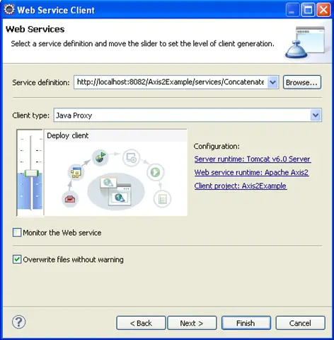 How to Develop A Web Service And Client In Java (Using Eclipse- Apache Axis 2 Bottom Up Sevice)