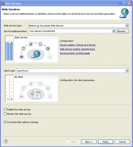 How to Develop A Web Service And Client In Java (Using Eclipse- Apache Axis 2 Bottom Up Sevice)