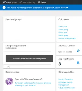 azure ad management - Windows Tech Updates