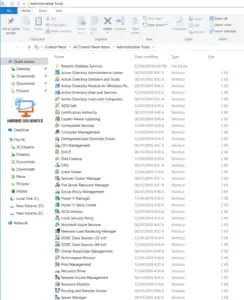 Configure Remote Server Administration Tools on Windows 10 – Windows ...