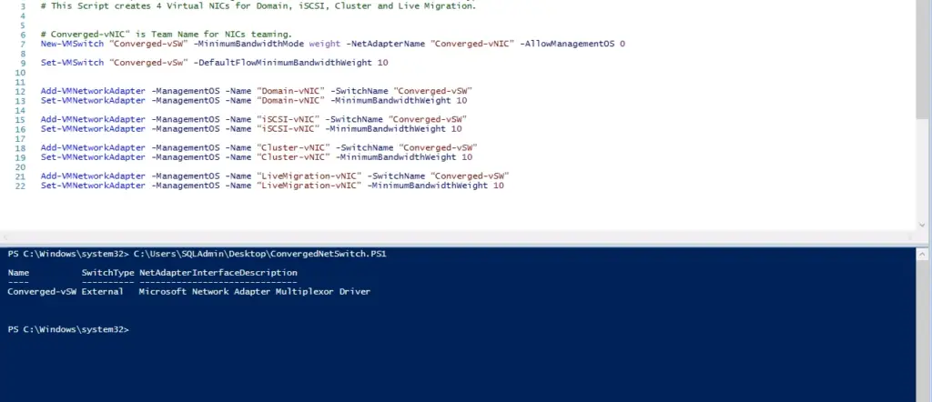 Microsoft SQL Server 2016 Cluster Setup Using Hyper-V Virtual Machines ...