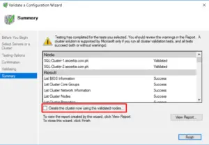 Microsoft SQL Server 2016 Cluster Setup Using Hyper-V Virtual Machines ...