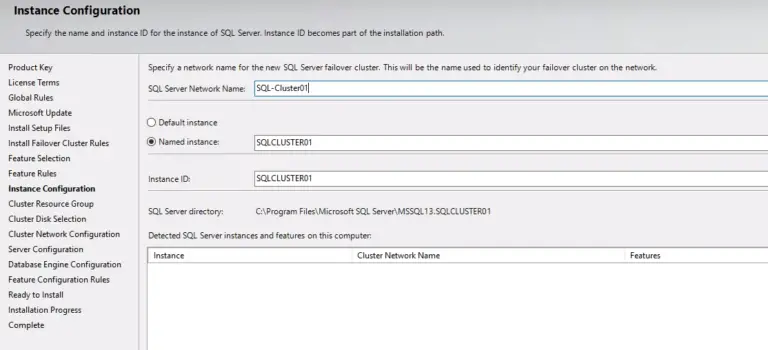 Microsoft SQL Server 2016 Cluster Setup Using Hyper-V Virtual Machines ...