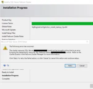 Microsoft SQL Server 2016 Cluster Setup Using Hyper-V Virtual Machines ...