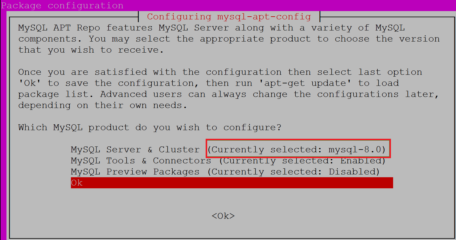 Solved How To Install Mysql Server 57 On Ubuntu 2004 Lts Focal Fossa