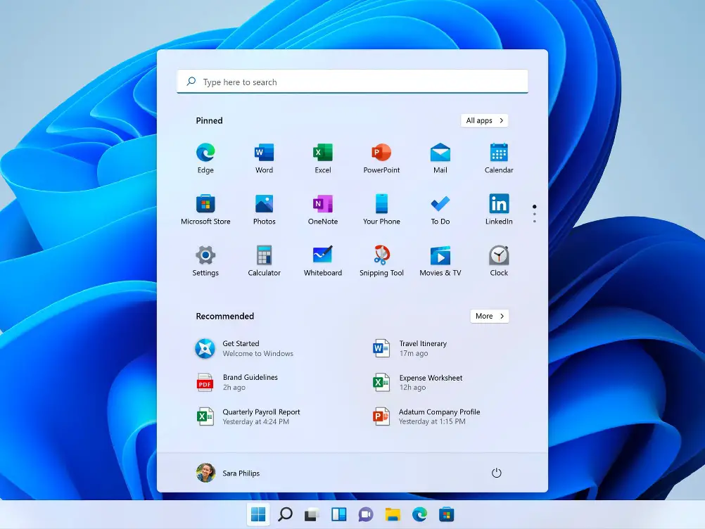 Microsoft Windows 11 Top 5 Features Microsoft Windows 11 Top 5 Features