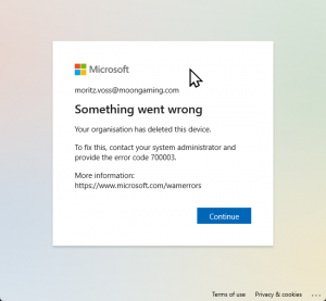 OneDrive error -700003 – Windows Tech Updates