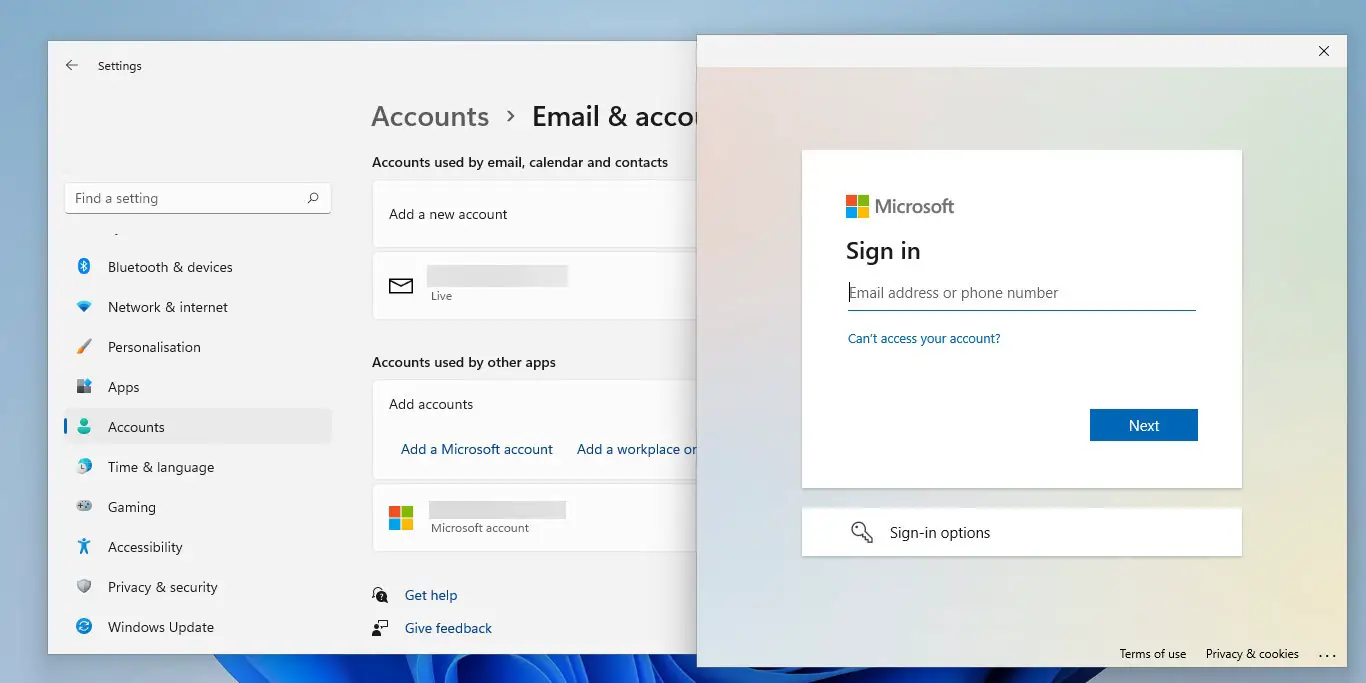 [Solved] We weren’t able to register your device and add your account to Windows. Your access to ...
