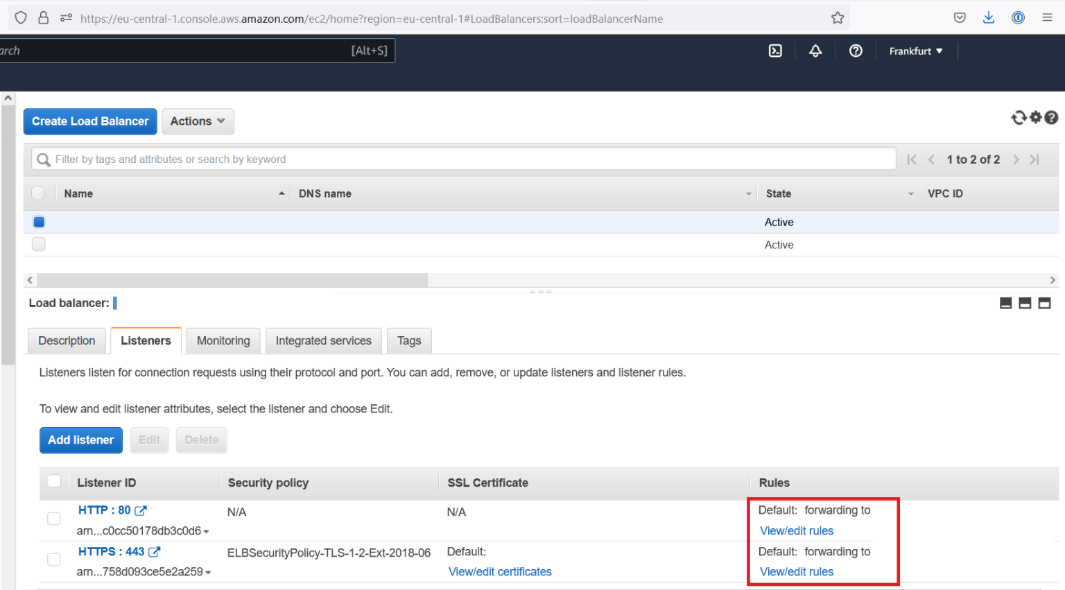 Redirect non-www to www with AWS Elastic Beanstalk