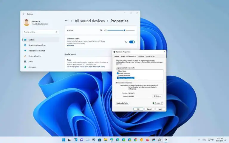 how-to-enable-enhance-audio-on-windows-11-pure – Windows Tech Updates