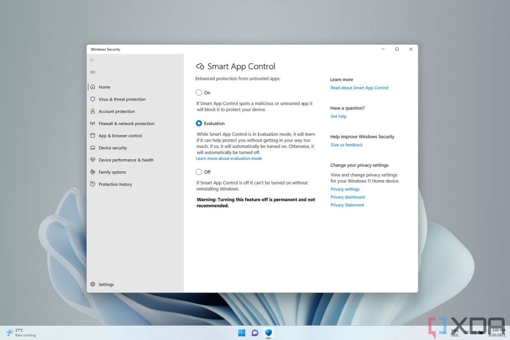 Latest Windows 11 22h2 Security Features Windows Tech Updates 6982