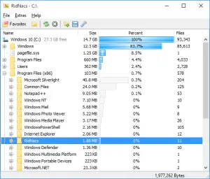 5 Best disk space analyzer tools for Windows 11 – Windows Tech Updates