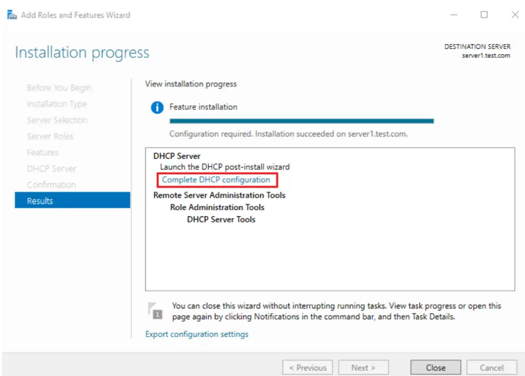 [How to] install and configure a highly available and secure DHCP Windows server 2022 – Windows ...