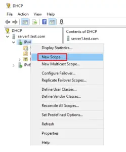[How to] install and configure a highly available and secure DHCP Windows server 2022