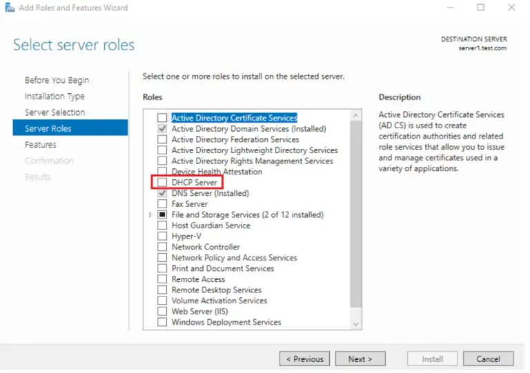 [How to] install and configure a highly available and secure DHCP ...