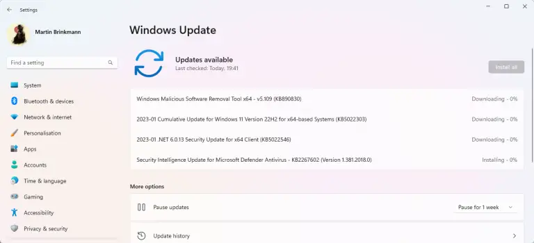 Microsoft January 2023 Patch Tuesday Fixes – Windows Tech Updates